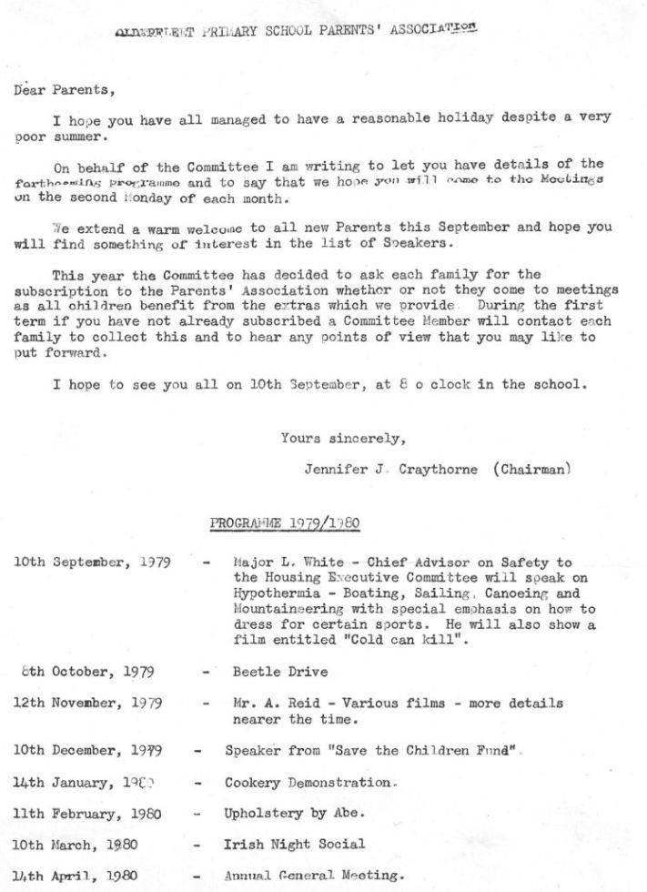 Olderfleet – The First 100 Years by Mrs McCarlie