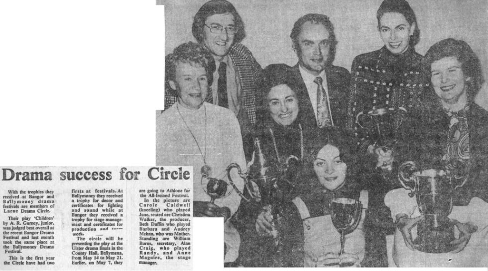 Olderfleet – The First 100 Years by Mrs McCarlie