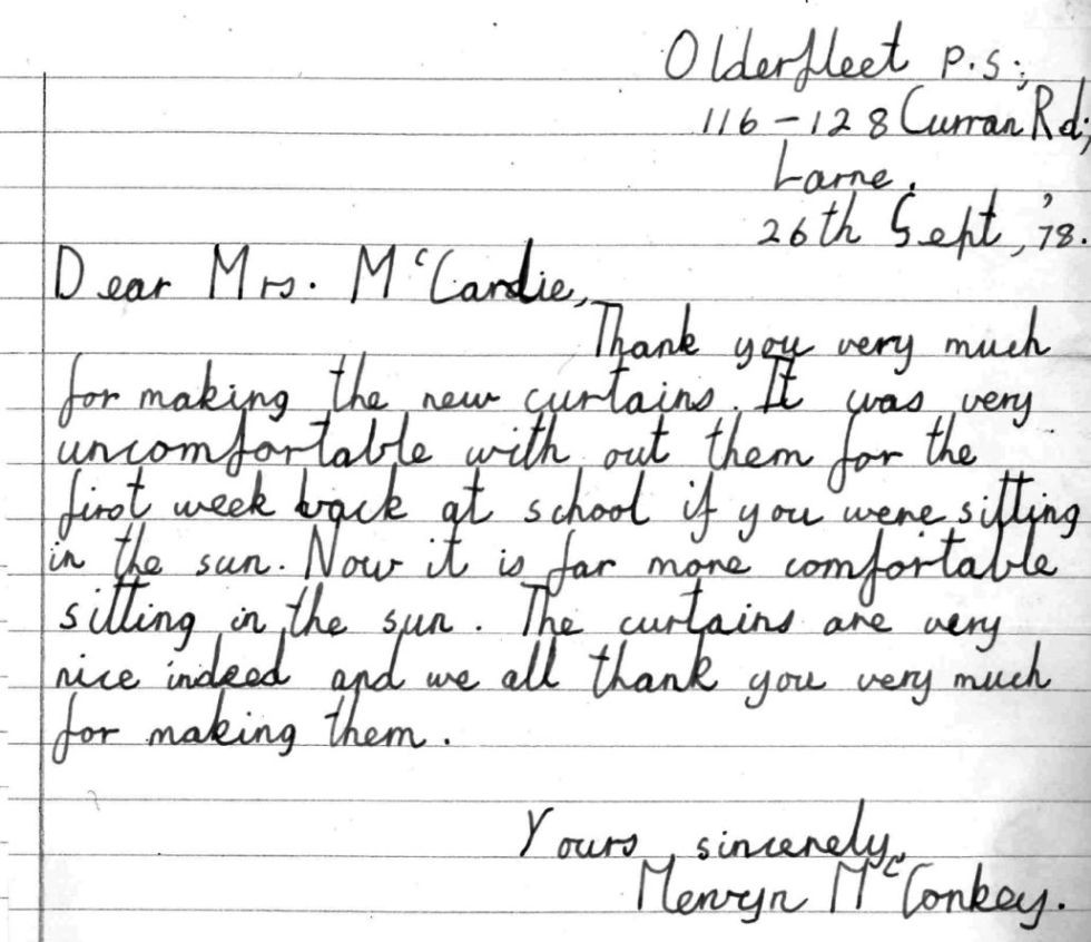 Olderfleet – The First 100 Years by Mrs McCarlie